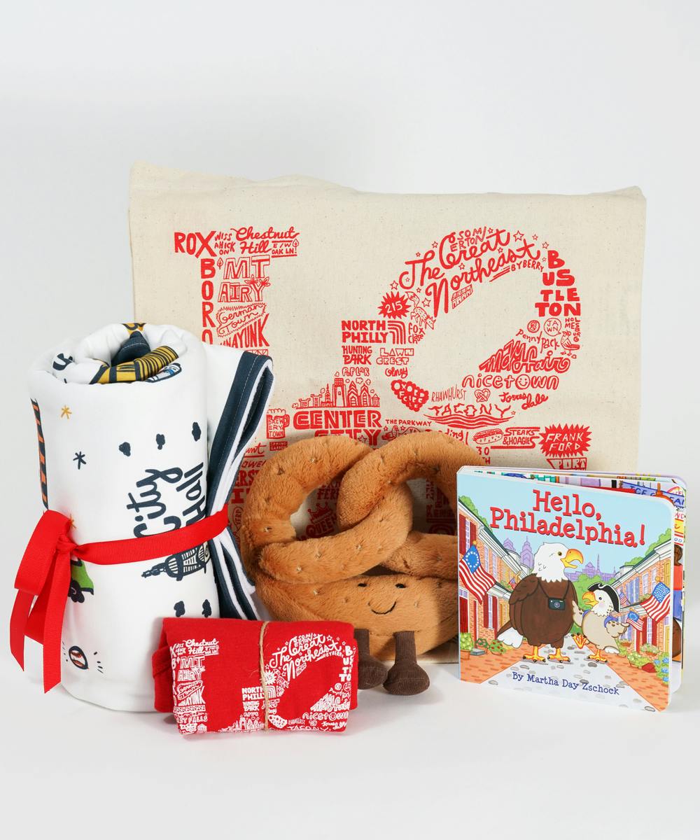 Philly Love New Baby Gift | Philadelphia Themed Baby Gift, Robertson's ...