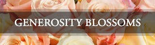 Robertson's Flowers and Events - Generosity Blossoms Program